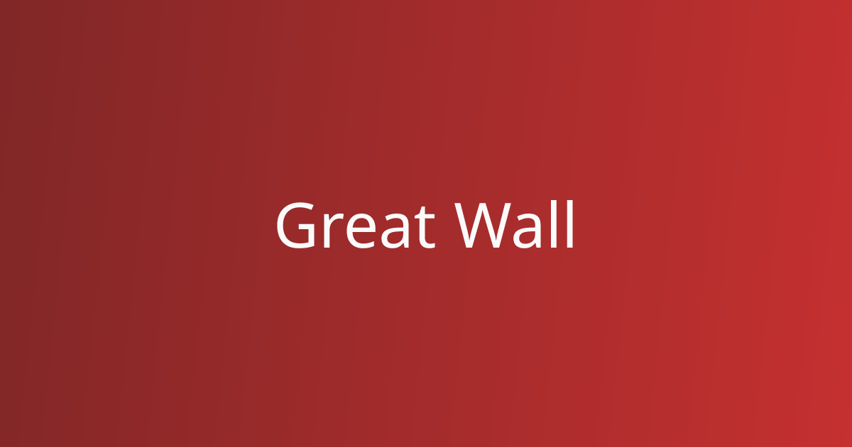 Best Chinese in Cicero, NY | Great Wall | Order Online